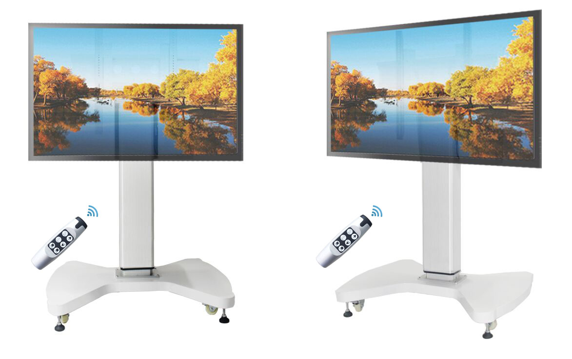 RVZ-1000 Electronic Height adjustable Mobile Stand_iBoard