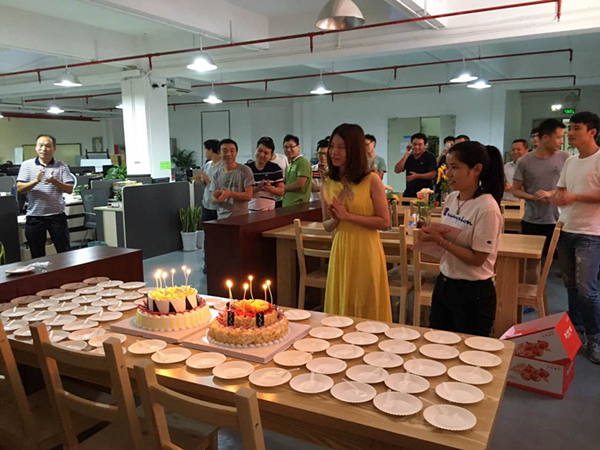 iBoard's Employee Monthly Birthday Party_iBoard
